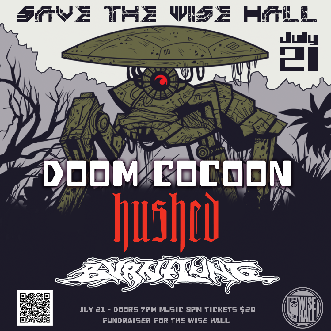 July 21 2024 - Save The Wise Hall | LA GOLD RECORDS